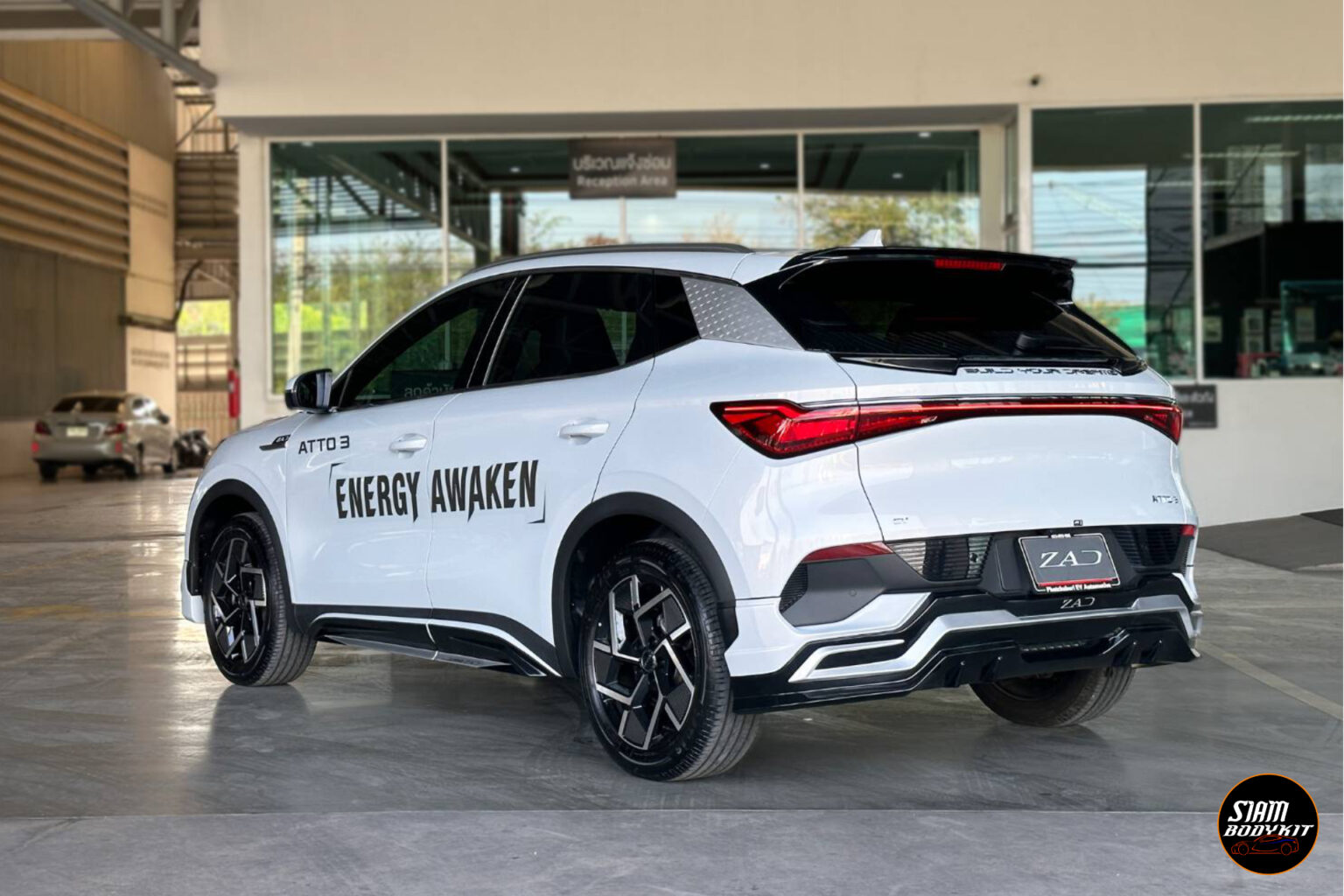 ZAD Bodykit for BYD ATTO3 (COLOR)
