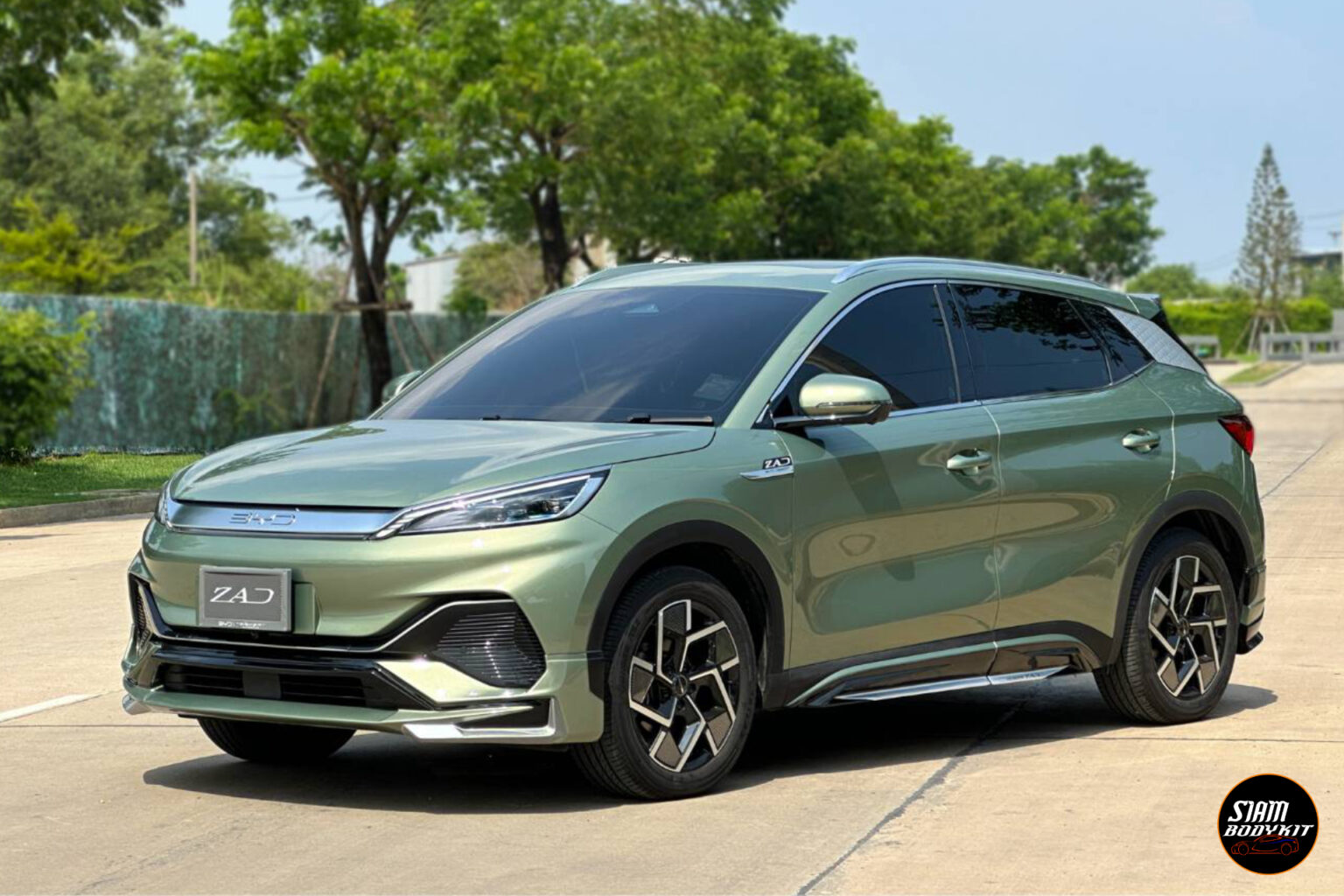 ZAD Bodykit for BYD ATTO3 (COLOR)