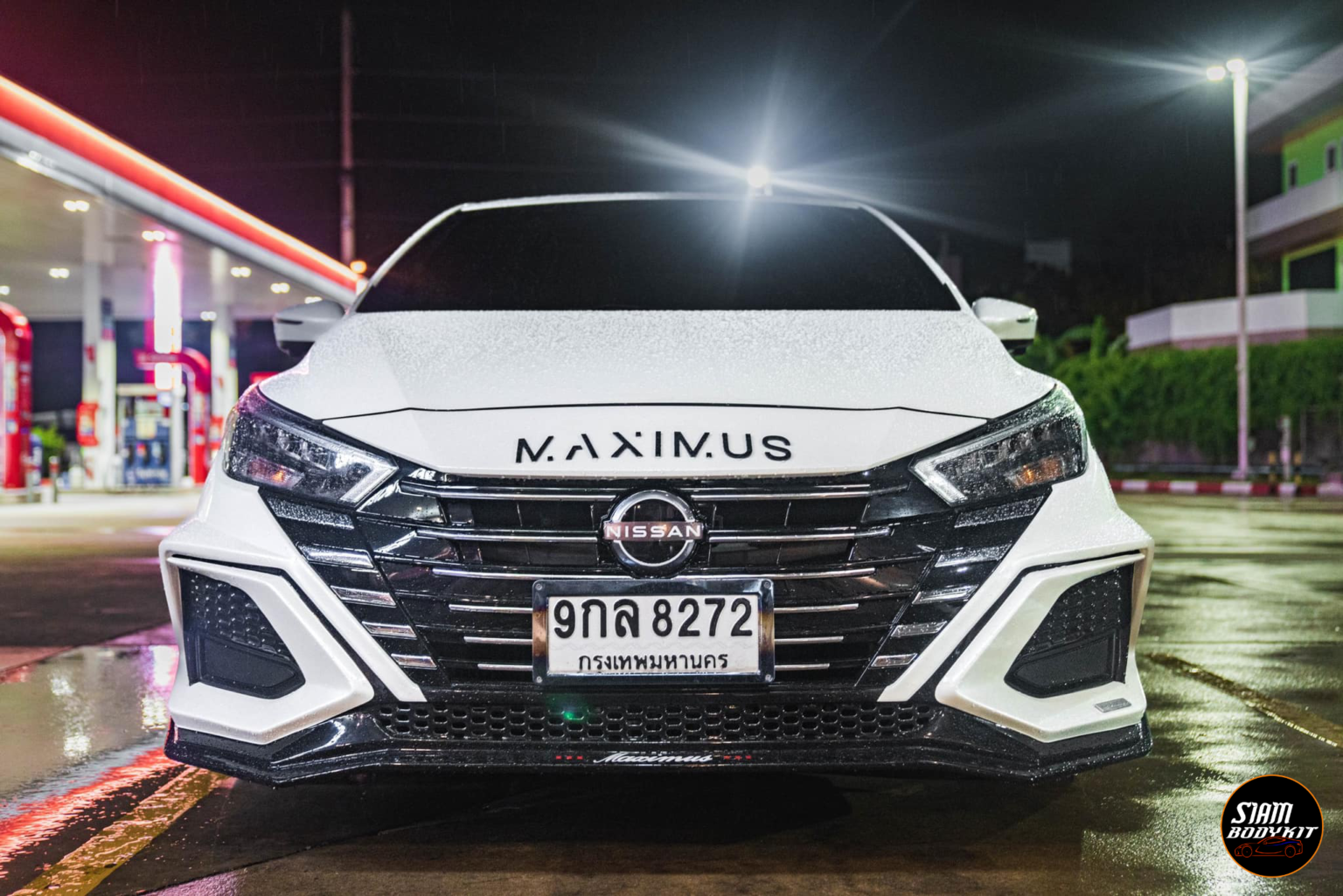 MAXIMUS GT Bodykit for Nissan Almera 2023 (COLOR)