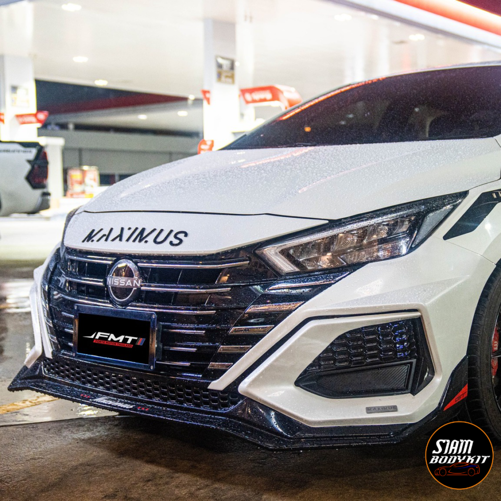 Drive68 Bodykit for Nissan Almera 2023 (COLOR)