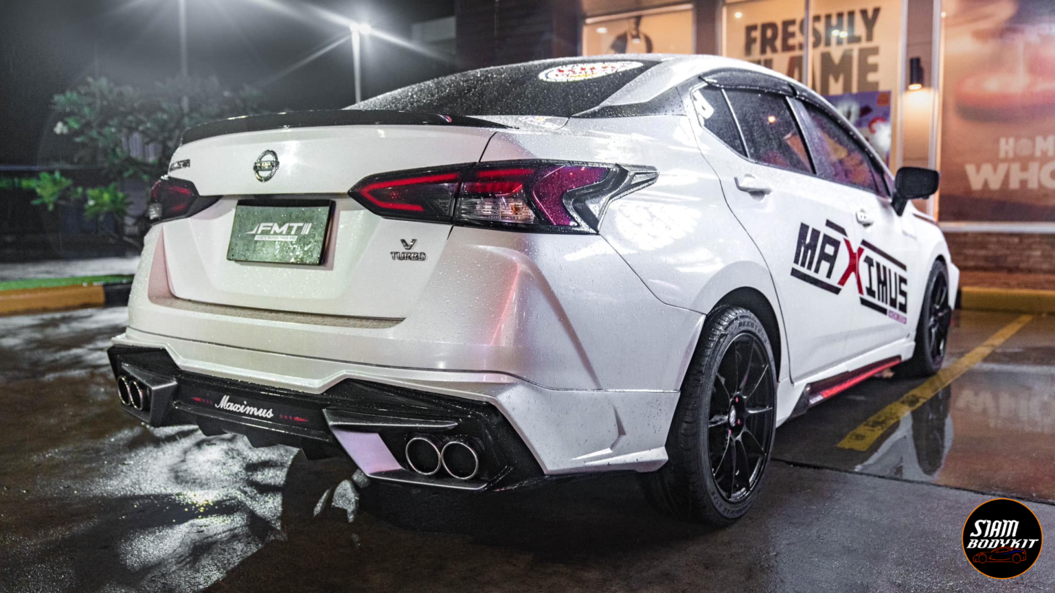 MAXIMUS GT Bodykit for Nissan Almera 2023 (COLOR)