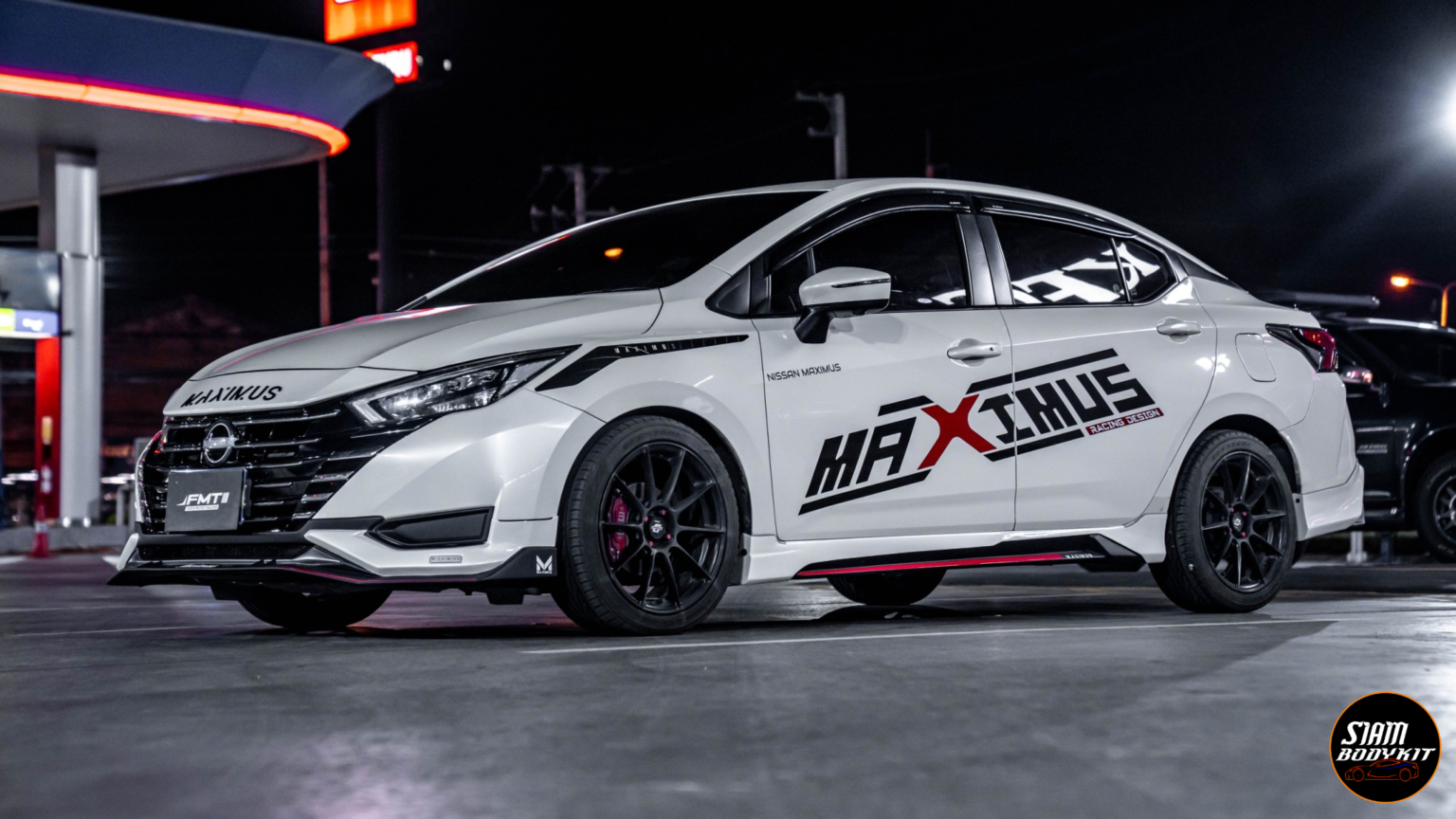 MAXIMUS Bodykit for Nissan Almera 2023 (COLOR)