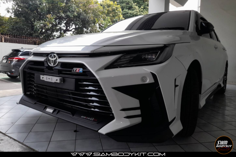 Drive68 Plus Bodykit for Toyota Yaris Ativ 2023-2025 (COLOR)