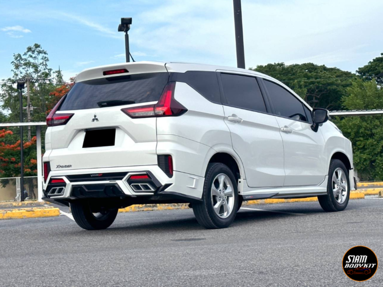 Vizion GT Body kit for Mitsubishi Xpander MC 2022-2024 (COLOR)