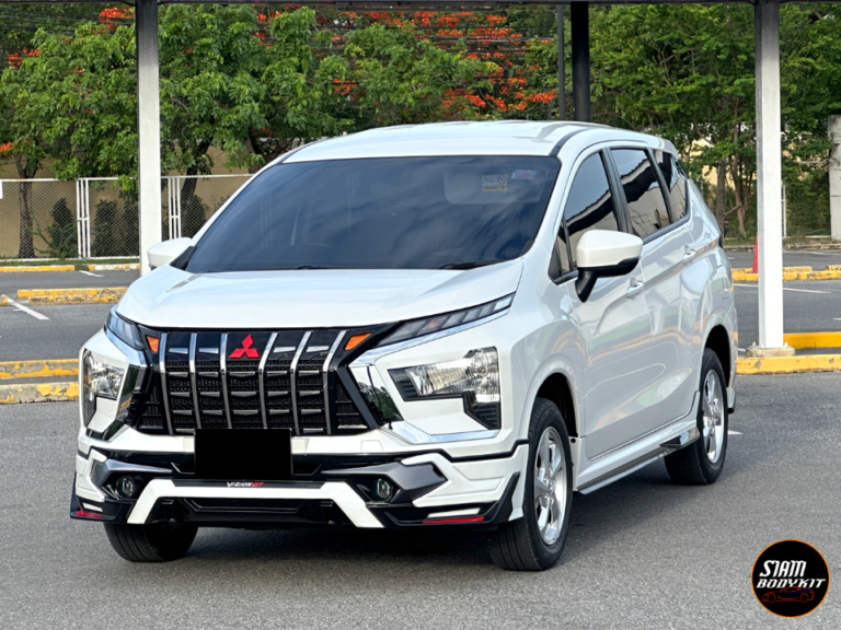 Vizion GT Body kit for Mitsubishi Xpander MC 2022-2024 (COLOR)