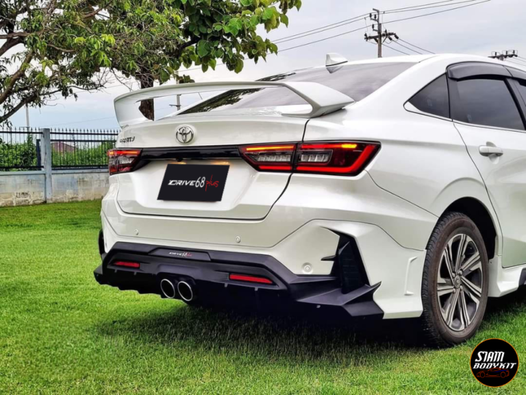 Drive68 Plus Bodykit for Toyota Yaris Ativ 2023-2025 (COLOR)