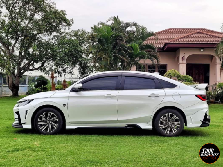 Drive68 Plus Bodykit for Toyota Yaris Ativ 2023-2025 (COLOR)