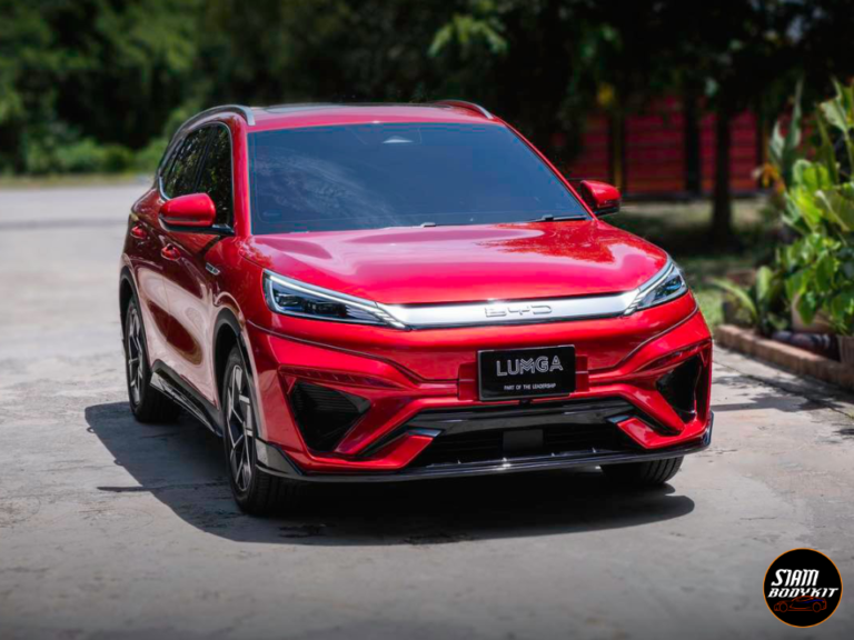 LUMGA Bodykit for BYD ATTO3 (COLOR)