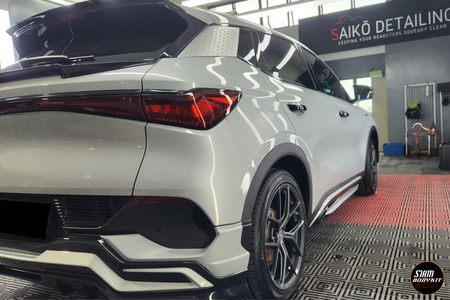 Zad Bodykit for BYD Atto3 (Singapore, Mr. Jason) - SIAM BODYKIT