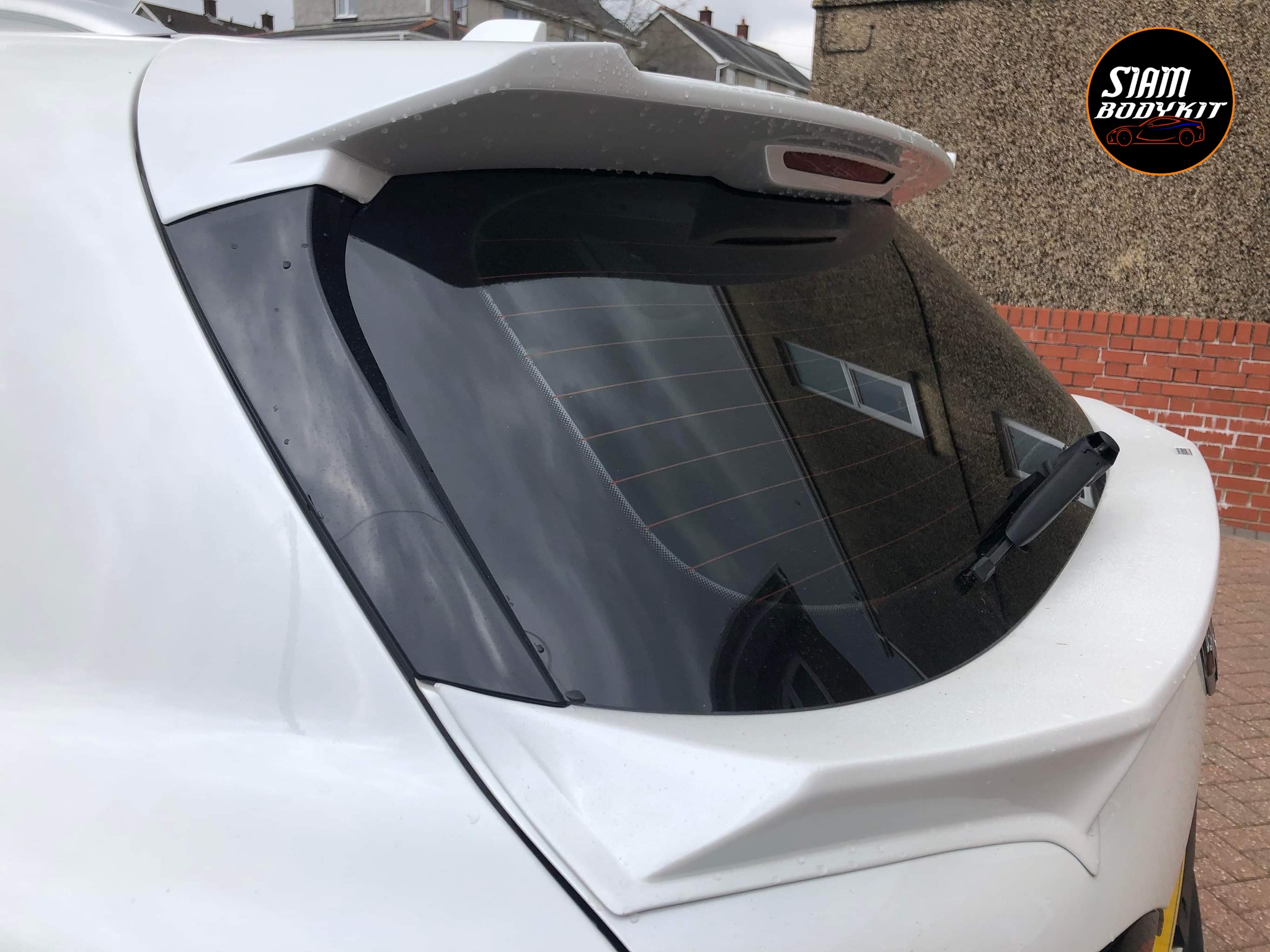 VIP Bodykit for MG HS (UK, Mr. Anthony) - SIAM BODYKIT