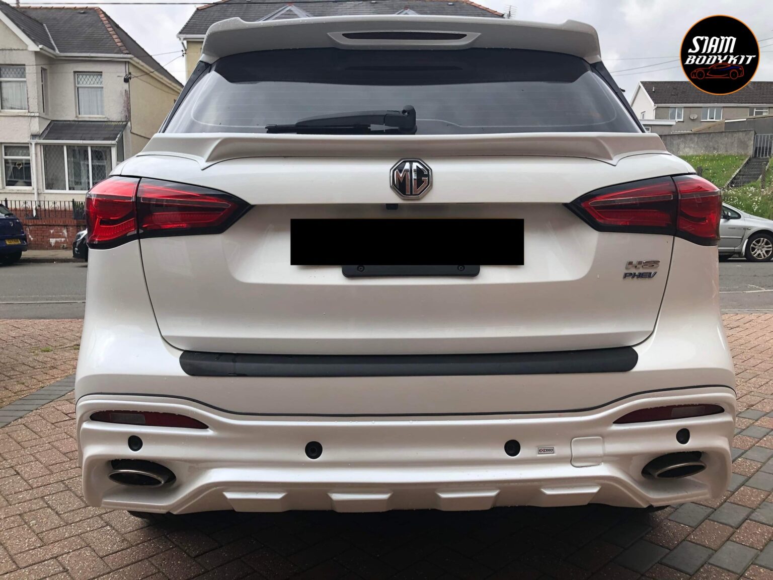 VIP Bodykit for MG HS (UK, Mr. Anthony) - SIAM BODYKIT