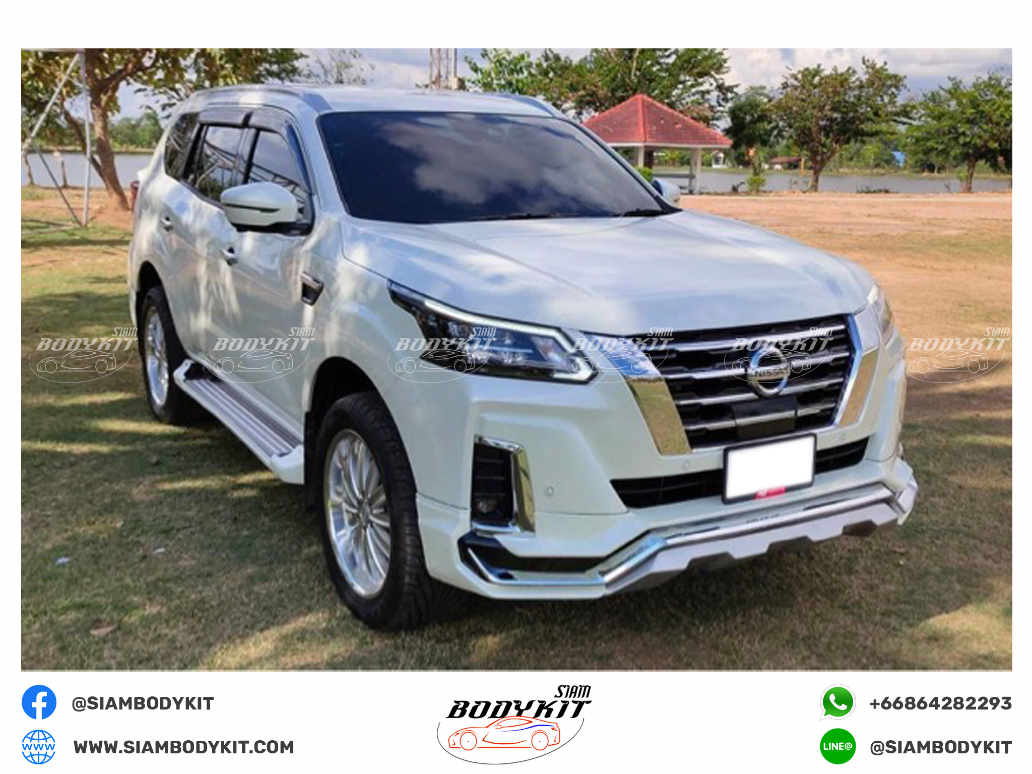 Tithum Bodykit for Nissan Terra 2022-2023 (Thailand, Mr. 𝗟𝗲𝗻𝗮𝗿𝗱) - SIAM ...