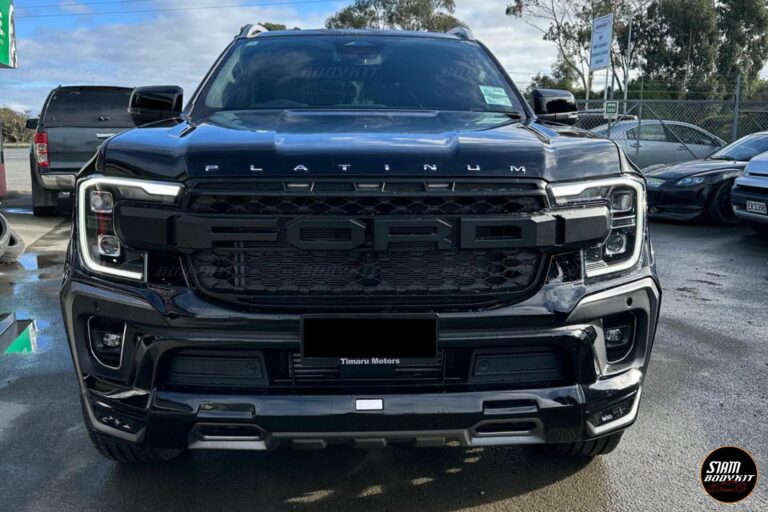 Victor SET 4 Bodykit for Next Gen Everest 2023 (New Zealand, Mr. Mark ...
