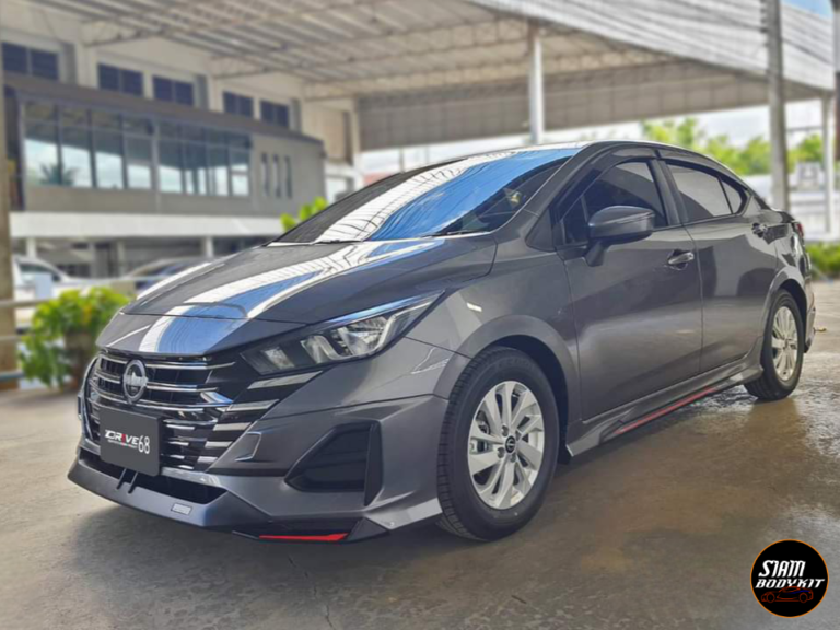 Drive68 Bodykit for Nissan Almera 2023 (COLOR)