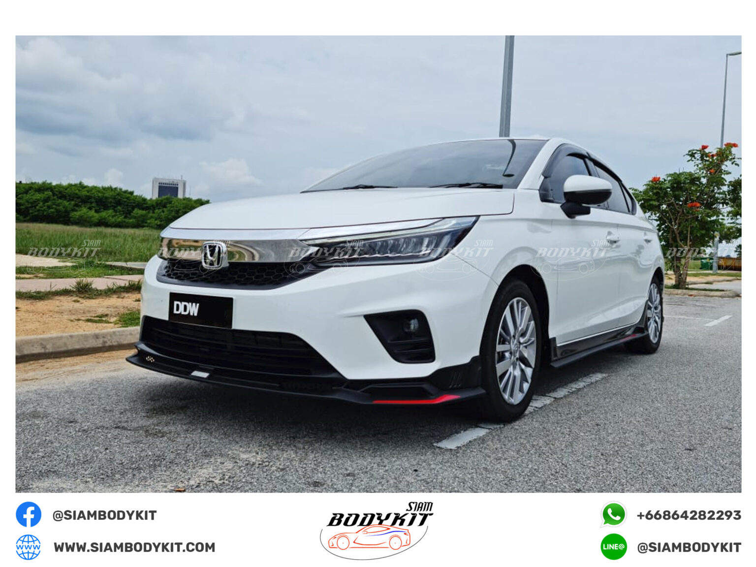 FILEWAR Bodykit for Honda City Hatchback (Malaysia, Ms. Roslina) - SIAM ...