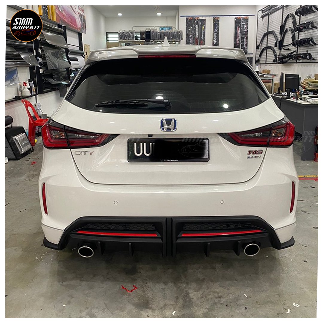 FILEWAR Bodykit for Honda City Hatchback RS (Malaysia, Mr. Ang Wei ...