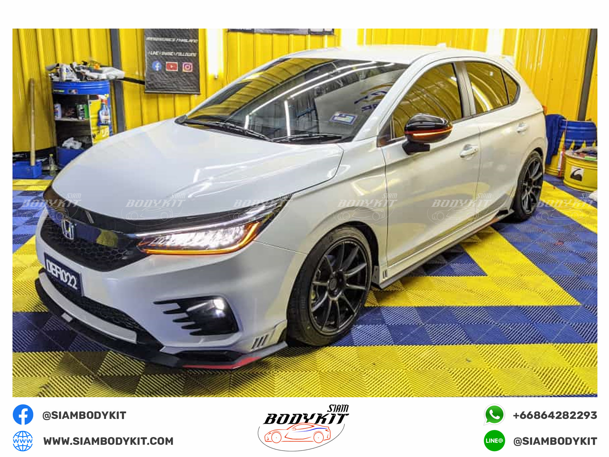 FILEWAR Bodykit for Honda City Hatchback RS (Malaysia, Mr. Khairul ...