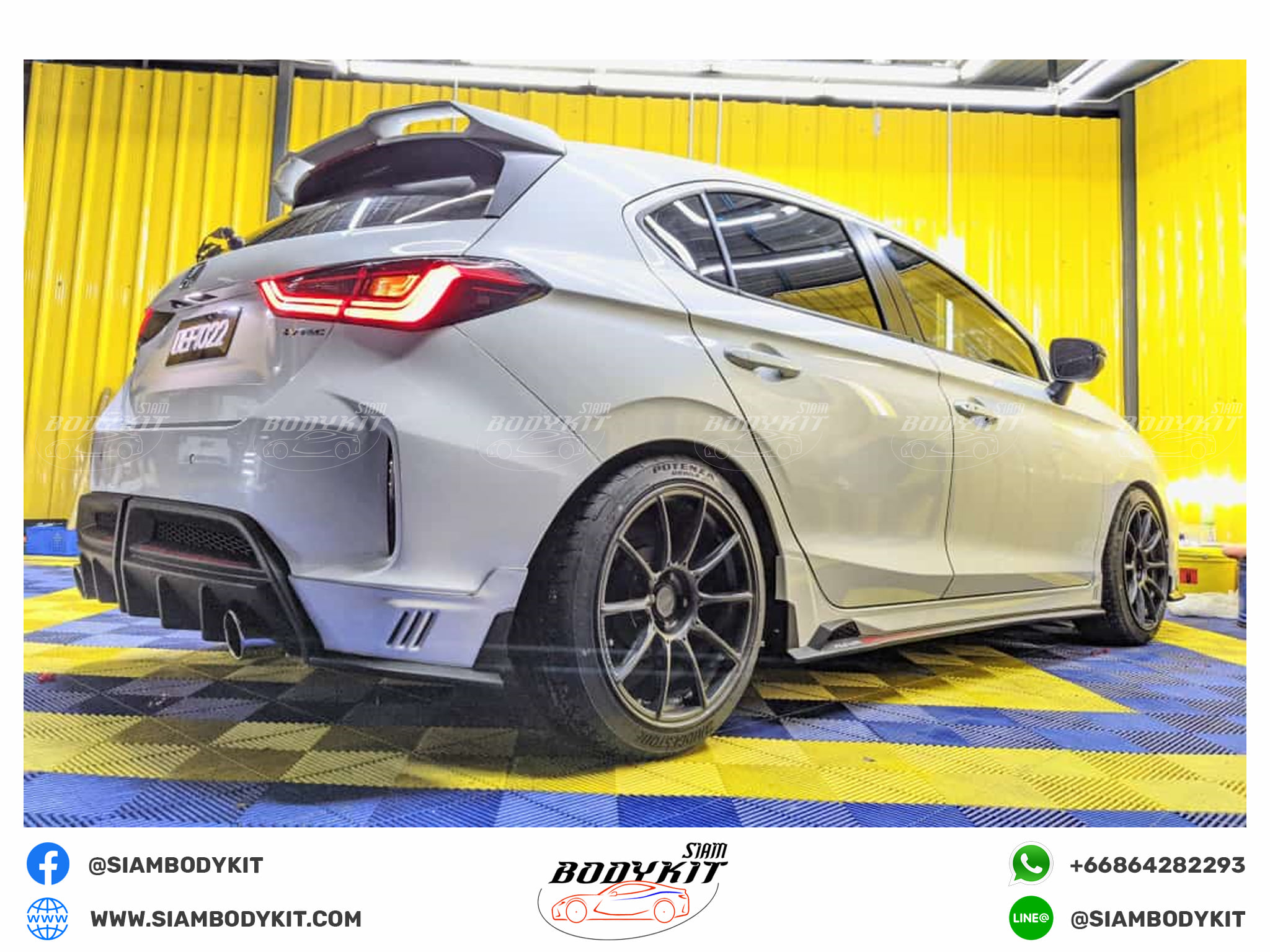 FILEWAR Bodykit for Honda City Hatchback RS (Malaysia, Mr. Khairul ...