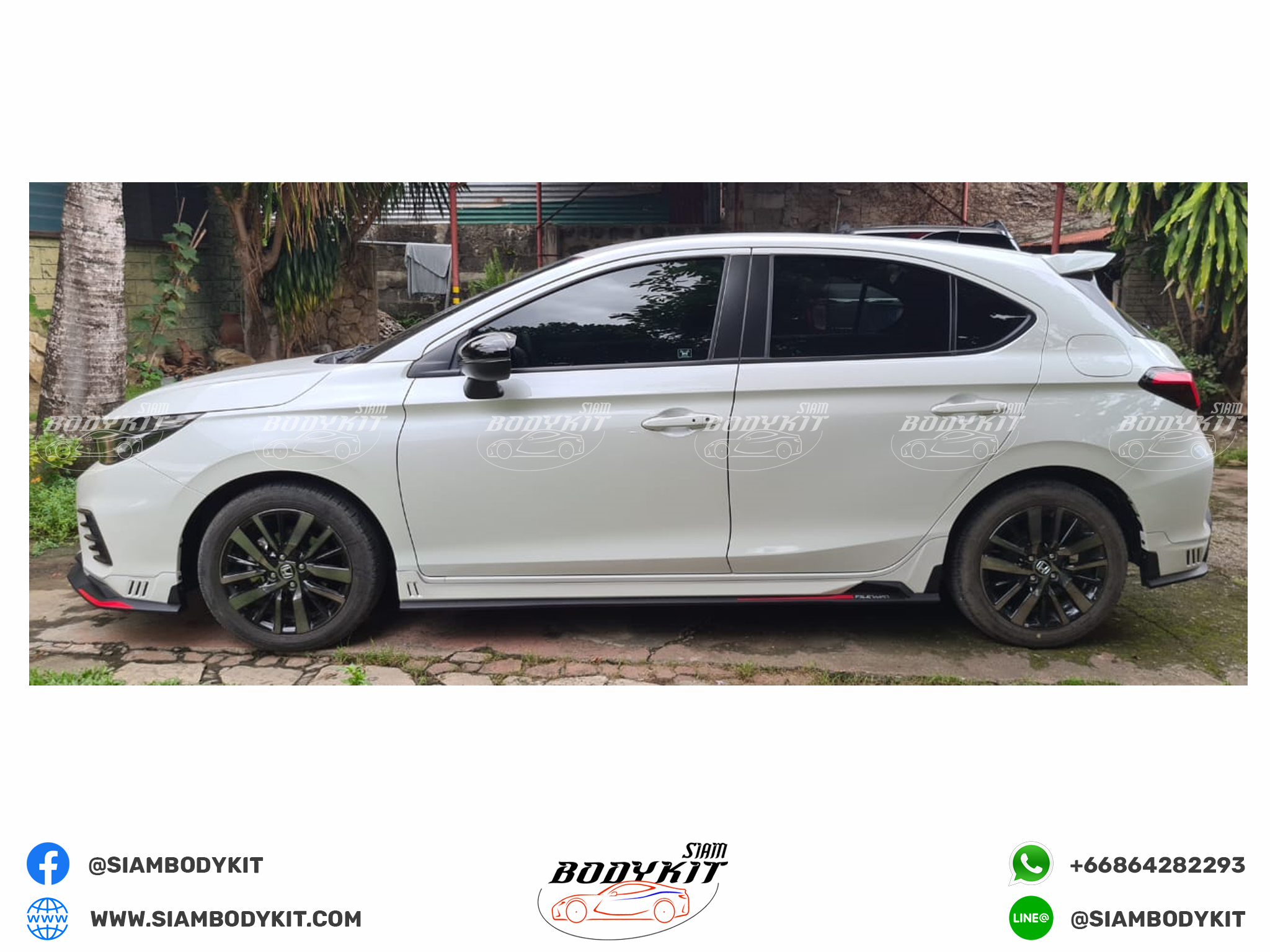 FILEWAR Bodykit for Honda City Hatchback RS (Philippines, Mr. John ...