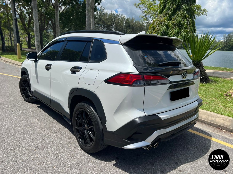 Vazooma-x Bodykit-for Corolla Cross (Malaysia, Mr. Andrew) - SIAM BODYKIT