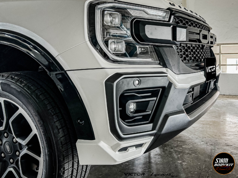 VICTOR Body kit for Ford Everest WILDTRAK Next Gen 2023-2025 (COLOR ...