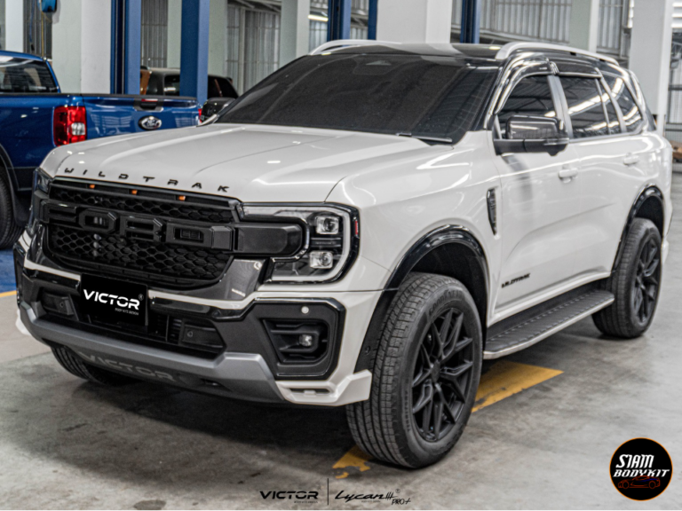 VICTOR Body kit for Ford Everest WILDTRAK Next Gen 2023-2025 (COLOR ...