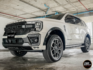 VICTOR Body kit for Ford Everest WILDTRAK Next Gen 2023-2025 (COLOR ...