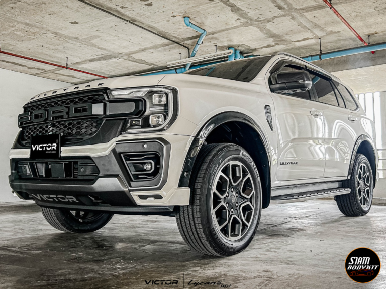 VICTOR Body kit for Ford Everest WILDTRAK Next Gen 2023-2025 (COLOR ...