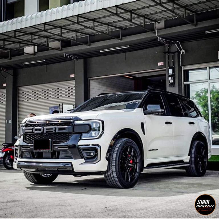 AKC Bodykit for Next Gen Ford Everest WILDTRAK (COLOR)