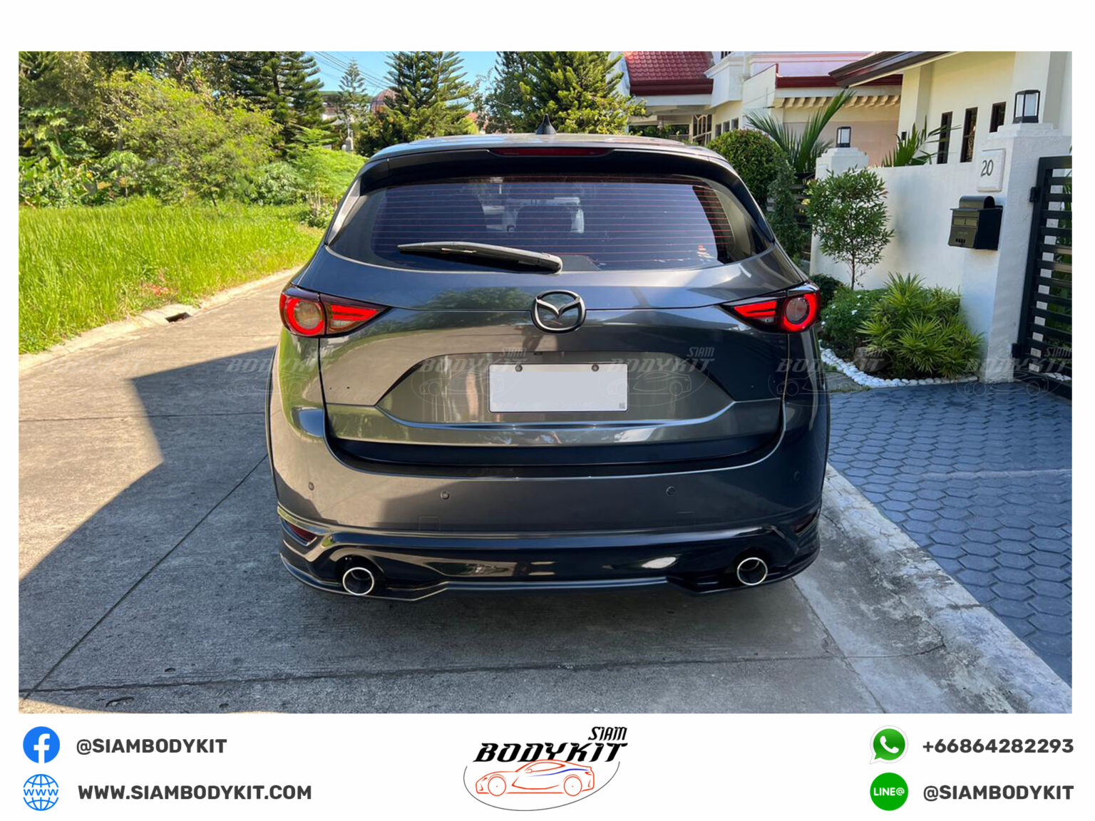 𝗔𝘁𝗶𝘃𝘂𝘀 𝗕𝗼𝗱𝘆𝗸𝗶𝘁 𝗳𝗼𝗿 𝗠𝗮𝘇𝗱𝗮 𝗖𝗫-𝟱 (Philippines, Mr. Kristian) - SIAM BODYKIT