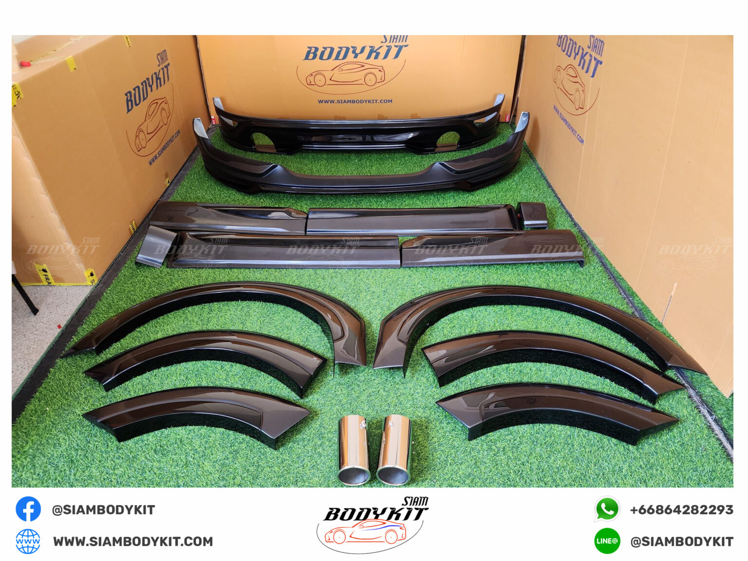 𝗔𝘁𝗶𝘃𝘂𝘀 𝗕𝗼𝗱𝘆𝗸𝗶𝘁 𝗳𝗼𝗿 𝗠𝗮𝘇𝗱𝗮 𝗖𝗫-𝟱 (Philippines, Mr. Kristian) - SIAM BODYKIT