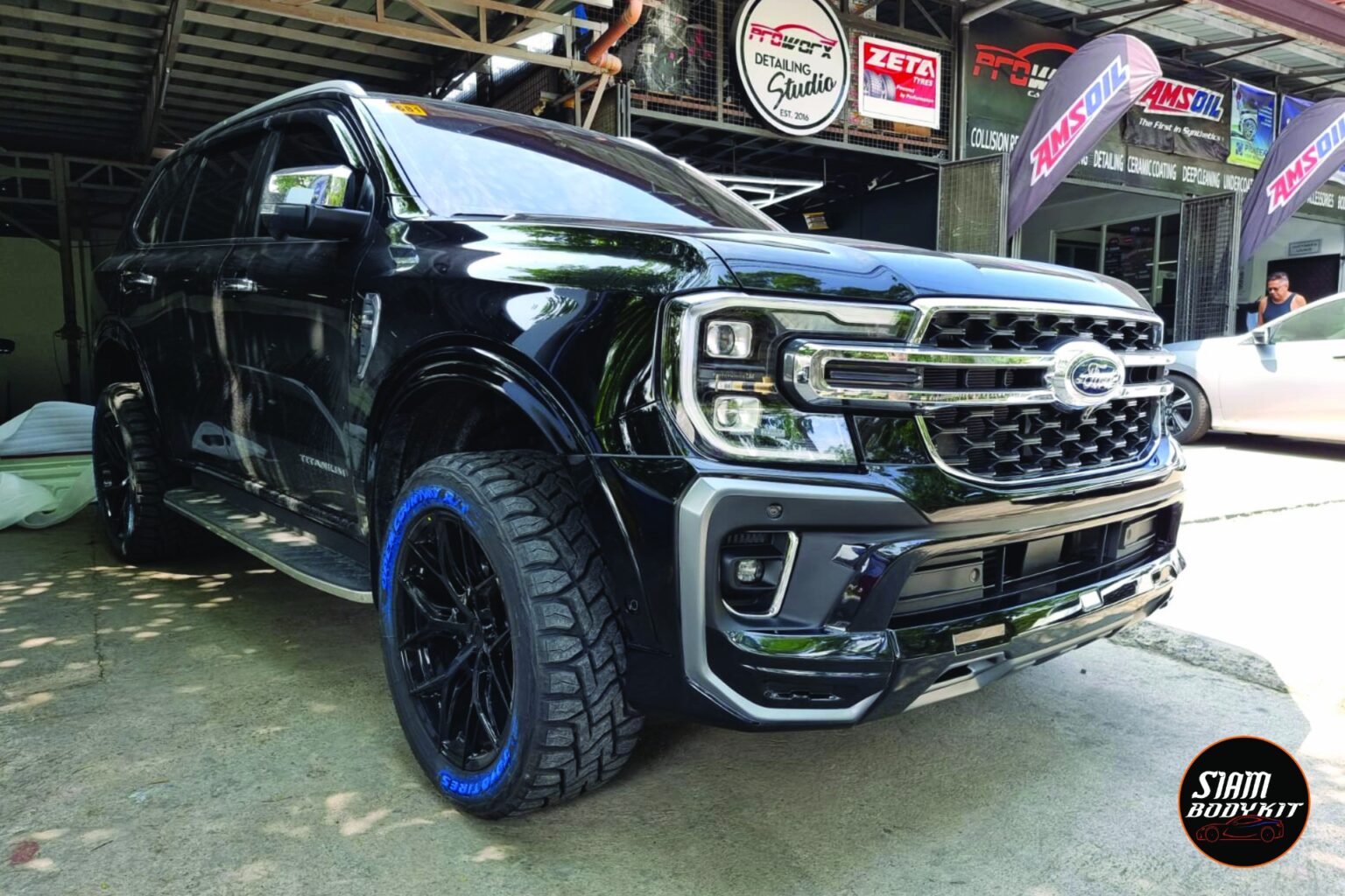 Victor SET 3 Bodykit for Next Gen Everest 2023 (Philippines, Mr. Michael) - SIAM BODYKIT