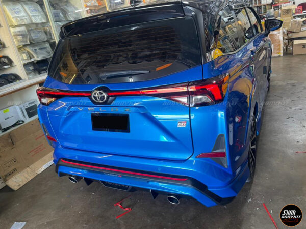 Vazooma-X Bodykit for Veloz (Malaysia) - SIAM BODYKIT