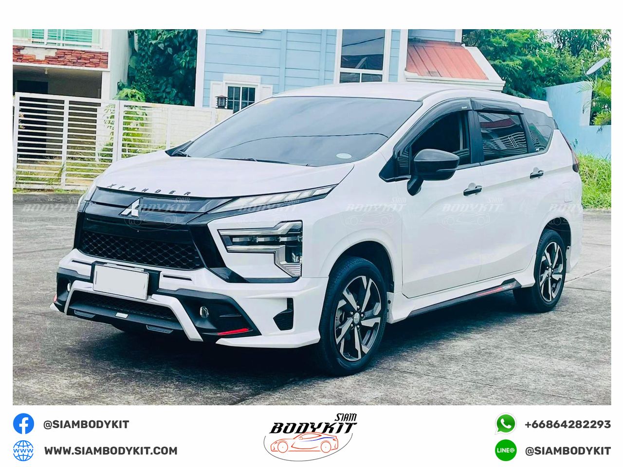 Vazooma-X Bodykit for Xpander MC 2022 (Philippines, Mr. Arvin) - SIAM BODYKIT