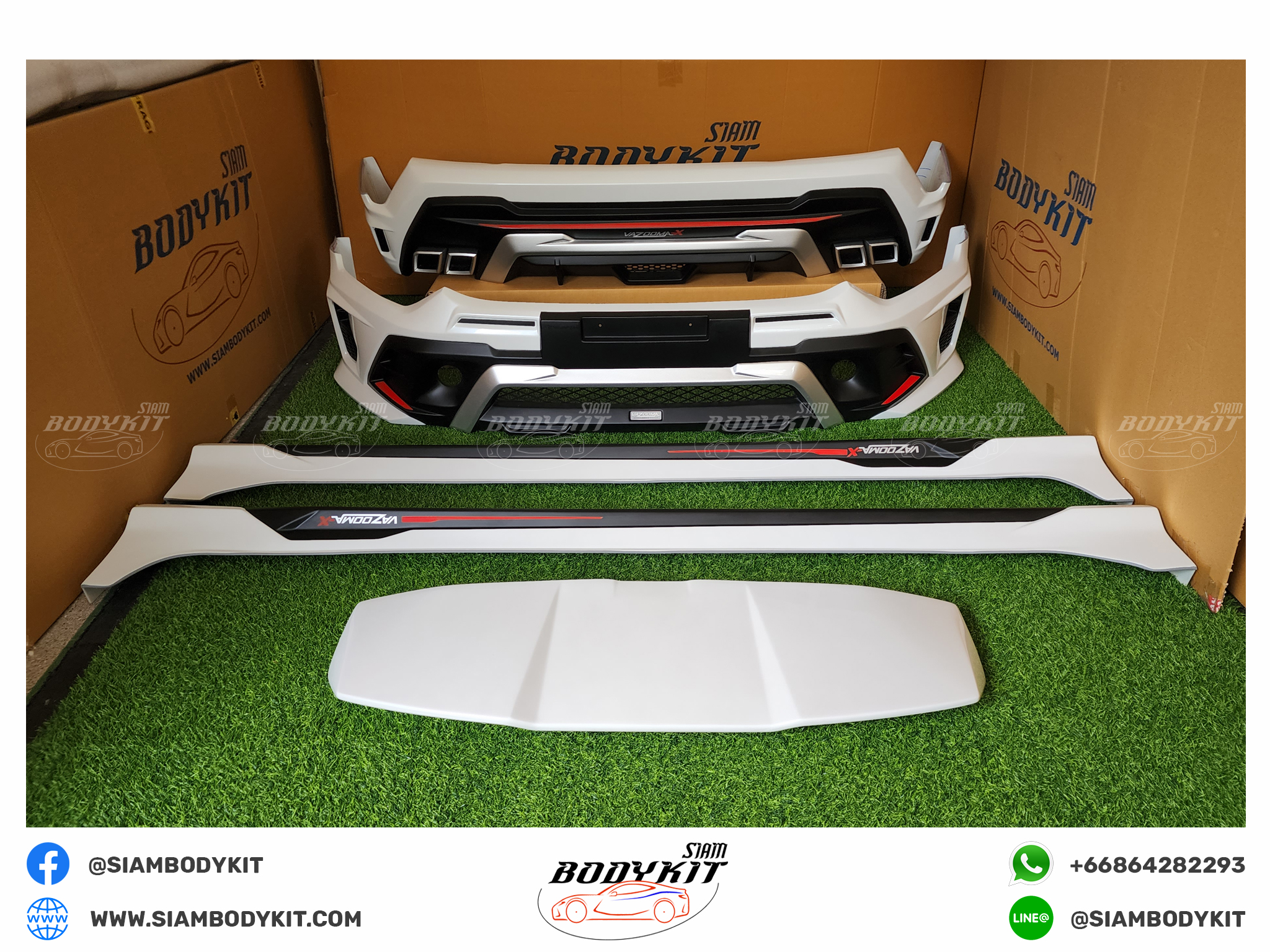 Vazooma-X Bodykit for Xpander MC 2022 (Philippines, Mr. Arvin) - SIAM BODYKIT