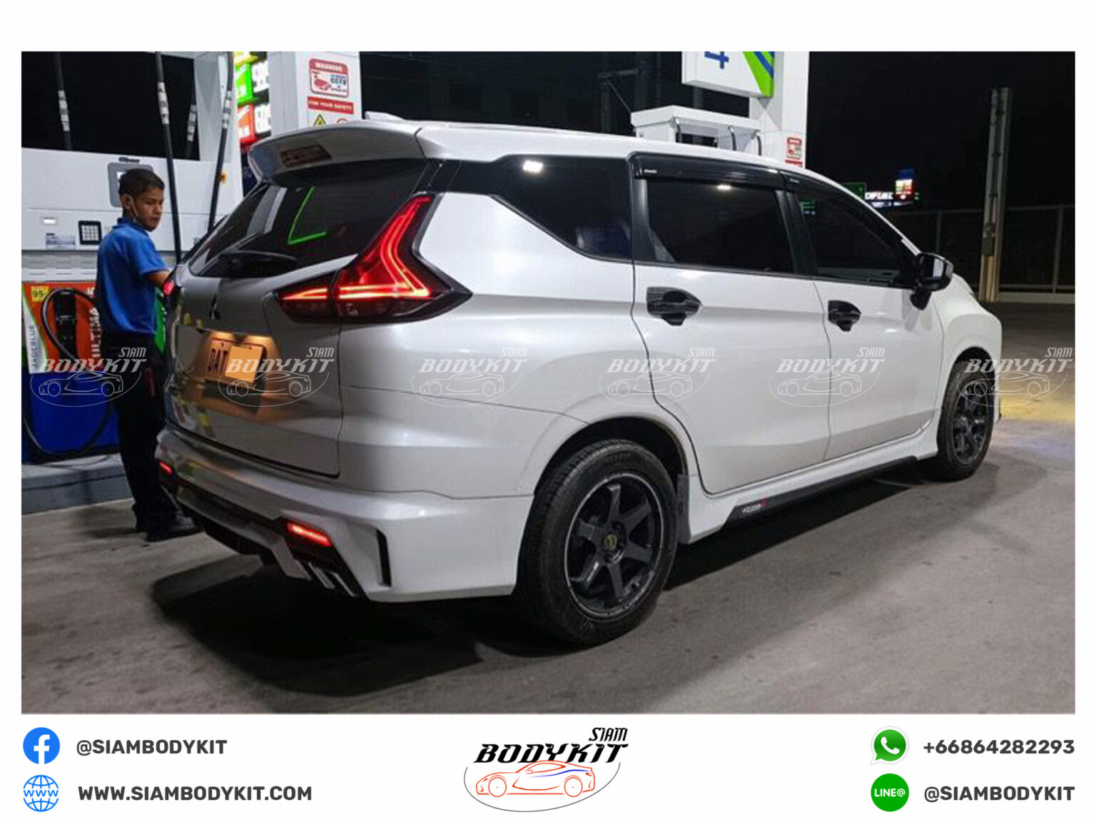 Vazooma-X Bodykit for Xpander (Philippines, Mr. Carlo) - SIAM BODYKIT