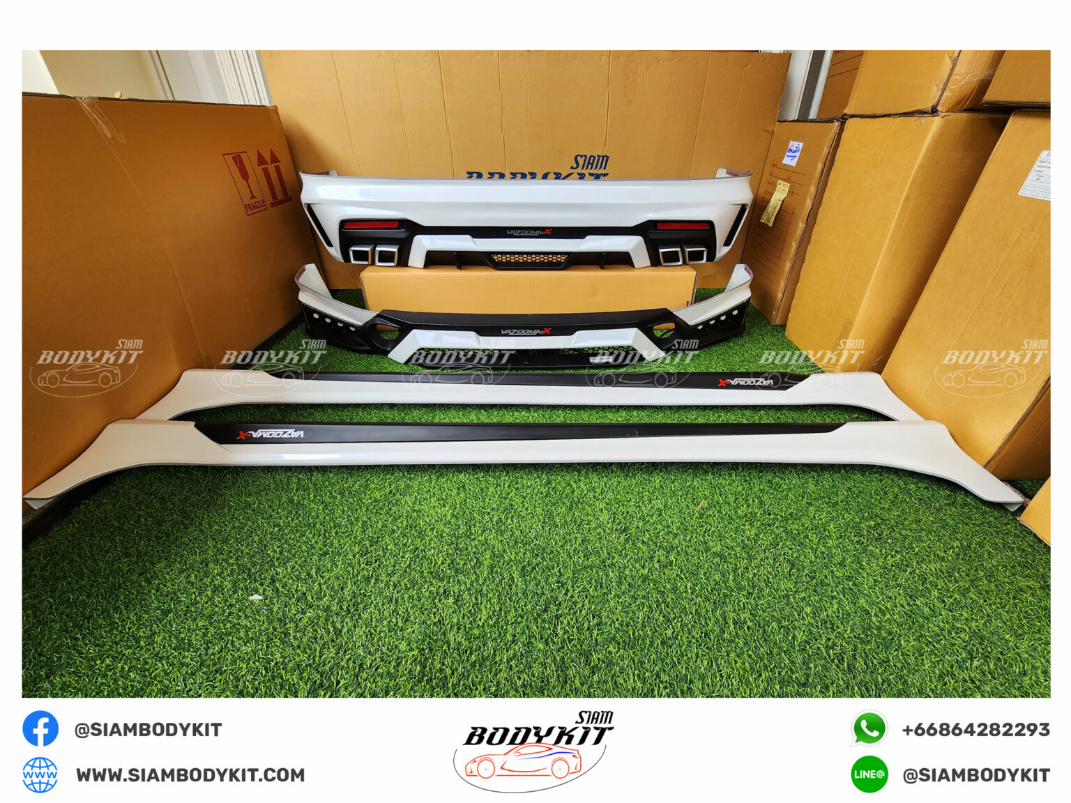 Vazooma-X Bodykit for Xpander (Philippines, Mr. Carlo) - SIAM BODYKIT