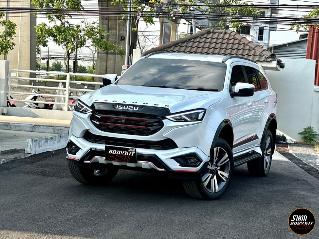 Explorer Bodykit (Set 21 pcs) for Isuzu MU-X 2021-2023 (COLOR)