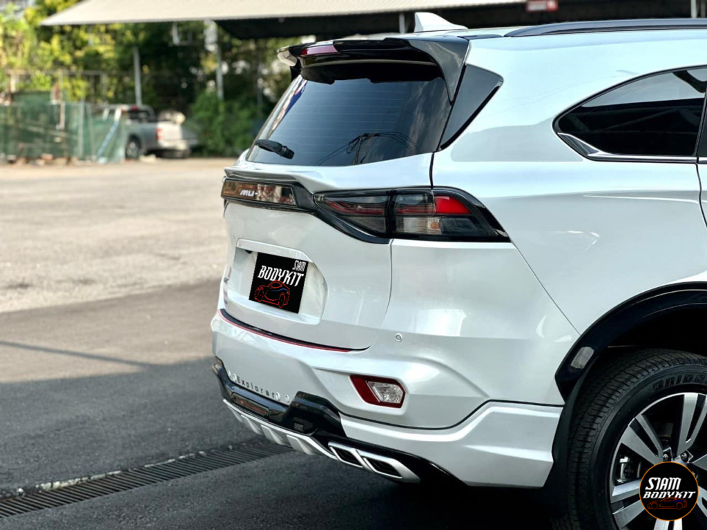 Explorer Bodykit (Set 21 pcs) for Isuzu MU-X 2021-2023 (COLOR)