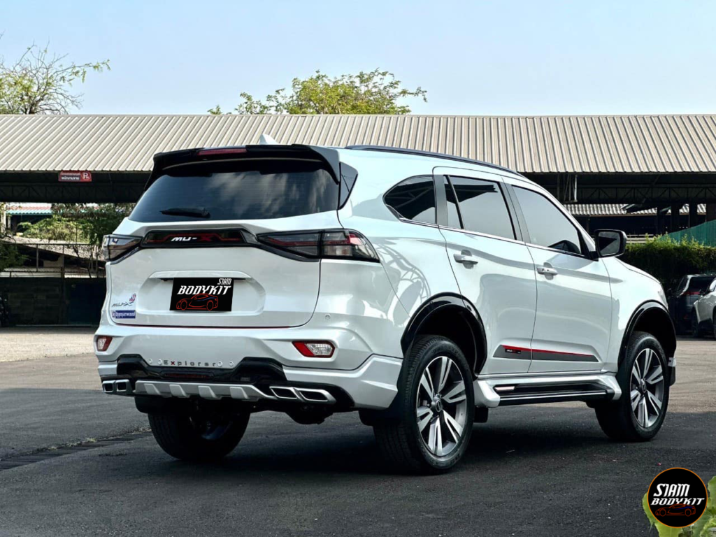 Explorer Bodykit (Set 21 pcs) for Isuzu MU-X 2021-2023 (COLOR)