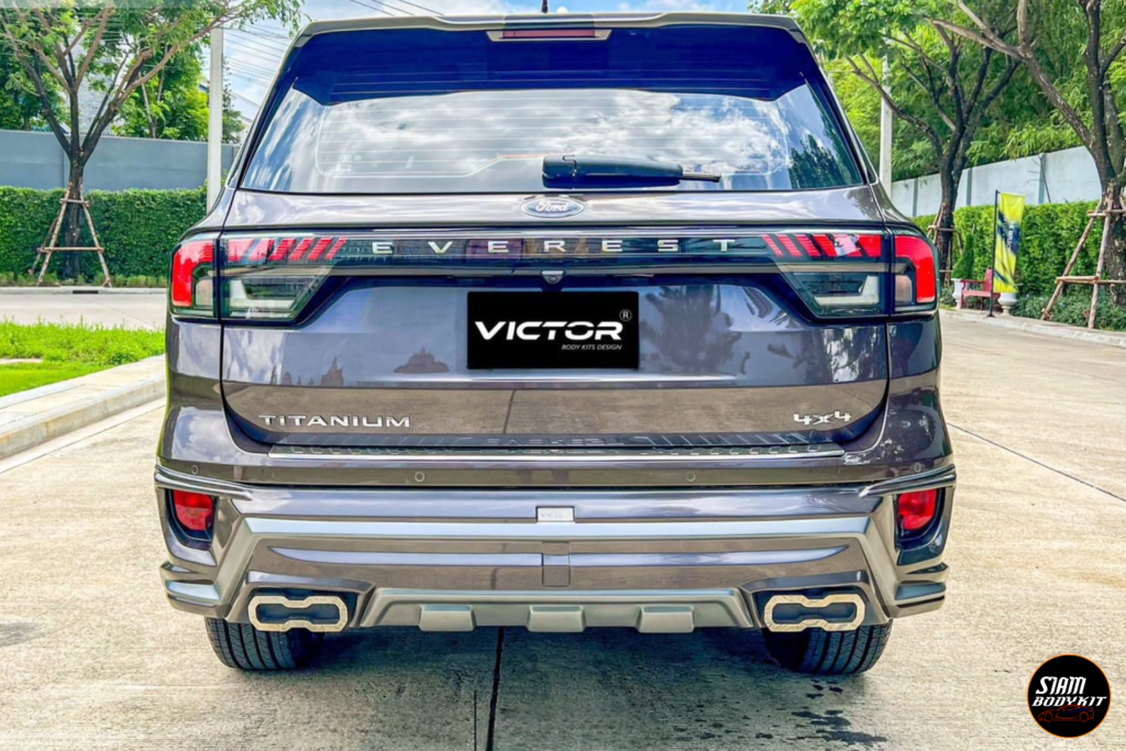 VICTOR V2 Body kit for Ford Everest 2023-2025 Next Gen (COLOR) - SIAM BODYKIT