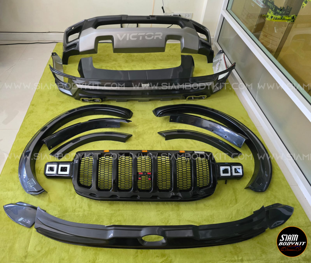 VICTOR V2 Body kit for Ford Everest 2023-2025 Next Gen (COLOR) - SIAM ...