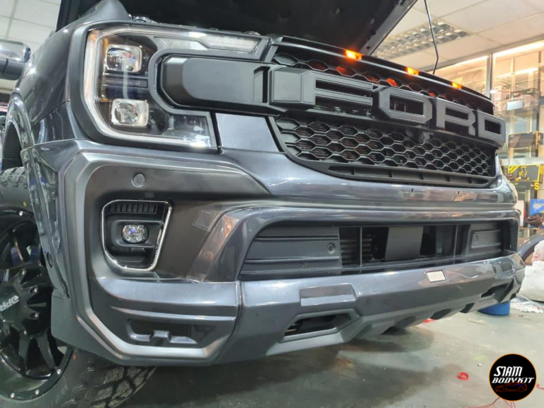 Victor SET 3 Bodykit for Next Gen Everest 2023 (Malaysia, Mr. KokBan) - SIAM BODYKIT