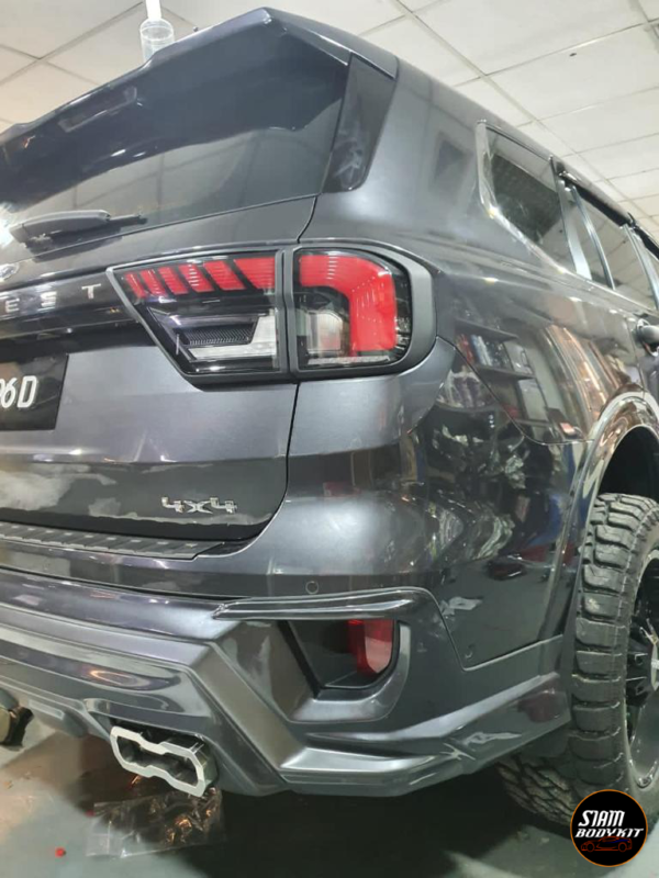 Victor SET 3 Bodykit for Next Gen Everest 2023 (Malaysia, Mr. KokBan) - SIAM BODYKIT