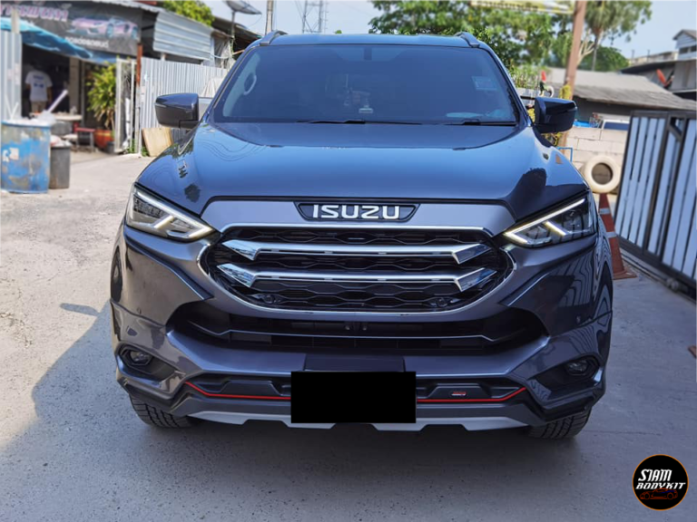 MD V2 Bodykit for Isuzu MU-X 2020-2023 (COLOR)