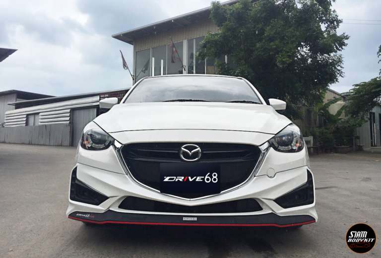 Drive68 Plus Bodykit for Mazda 2 Hatchback Skyactiv 2015-2019 (COLOR)