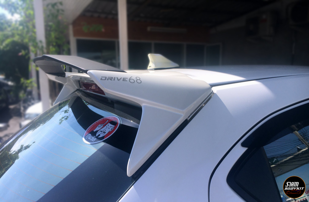 Drive68 Plus Bodykit for Mazda 2 Hatchback Skyactiv 2015-2019 (COLOR)