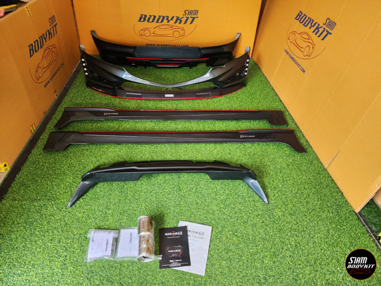 Drive68 Plus Bodykit for Mazda 2 Hatchback Skyactiv 2015-2019 (COLOR)