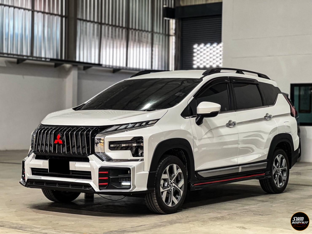Rider V2 Body kit for Mitsubishi Xpander CROSS MC 2023 (COLOR)