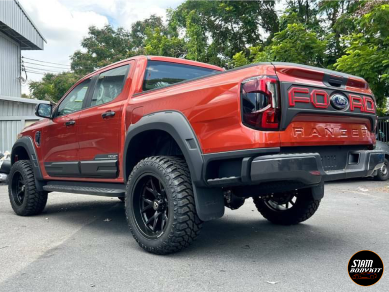 Victor Body kit for Ford Ranger WILDTRAK Next Gen 2022-2025 (COLOR)